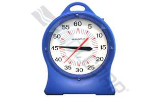POOL360 | Accusplit Ax850 Swim Pace Clock With 12-Inch Index Face
