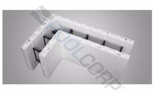 horizon | 6" 90 Degree Corner Blocks - 6 per Bundle