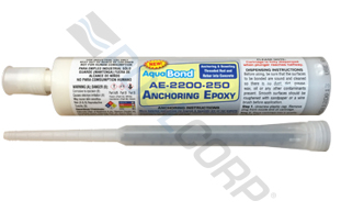 POOL360 | 254 ml Non-Sag Anchoring Epoxy