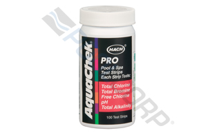 POOL360 | Pro 5-in-1 Test Strips 100 Count 12 per Case