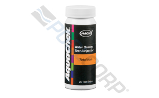 POOL360 | Iron Test Strip 25 Strips 6 per Case