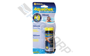 POOL360 | 3-In-1 Peroxide Test Strips 25 Strips 12 per Case
