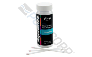 POOL360 | High Range Phosphate Test Strips 6 per Case