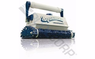 POOL360 | AquaMax Robotic Pool Cleaner with Caddy 115V