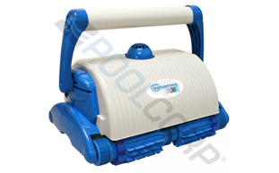 POOL360 | AquaMax X3 Robotic Pool Cleaner with Remote and Caddy 120V