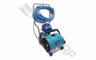 POOL360 | Magnum Robotic Pool Cleaner with Remote and Caddy 115V