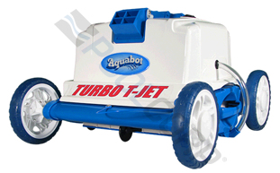 POOL360 | Aquabot Turbo T-Jet In Ground Robotic Pool Cleaner