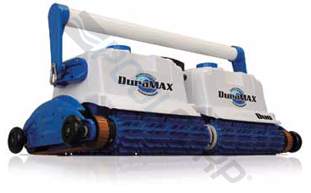 POOL360 | DuraMax Duo Robotic Pool Cleaner with Remote and Caddy 120V