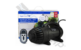 POOL360 | AquaSurge® 2000-4000 Adjustable Flow Pond Pump