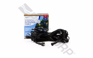 POOL360 | 25' 5-Outlet Quick-Connect Extension Cable