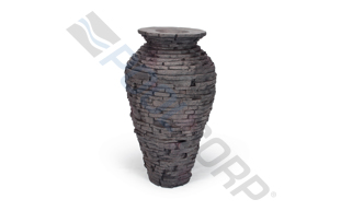 POOL360 | Fire Fountain Add-On Kit for Stacked Urns