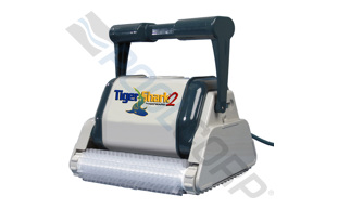 POOL360 | TigerShark 2 Plus with Caddy Cart