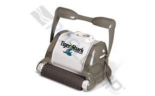 POOL360 | TigerShark™ QC Robotic Pool Cleaner Gray