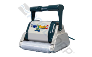 POOL360 | TigerShark 2 Robotic Pool Cleaner without Caddy Cart