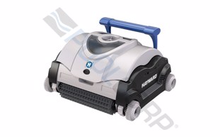 POOL360 | eVac Robotic Pool Cleaner Brush with Caddy Cart 110V