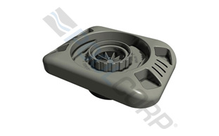 POOL360 | Black TigerShark® Venturi Assembly