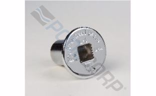 horizon | Chrome Flange for All Log Lighter Valves