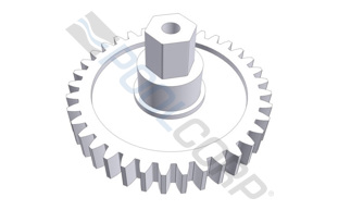 POOL360 | Medium Turbine Drive Gear