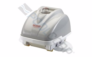 POOL360 | White PoolVac Plus Top Shell