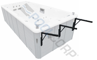 POOL360 | Swim Spa Cover Roller