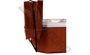 POOL360 | Black Spa Cover Lifter