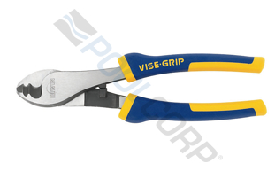 POOL360 | IRWIN 8" DIAGONAL CUTTING PLIERS