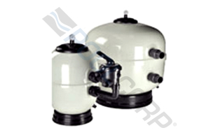 POOL360 | 47" Diameter 12.16 SqFt Commercial Vertical Sand Filter with ...