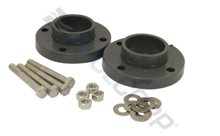 POOL360 | 2.5" Flange Kit Stainless Steel