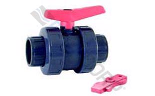 POOL360 | 3" Standard Ball Valve PVC-U