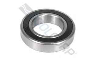 POOL360 | Single Row Deep Groove Ball Bearing 17mm Bore Dia x 40mm OD
