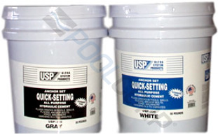 POOL360 | 50 lb All-Purpose Quick-Setting Hydraulic Cement Gray