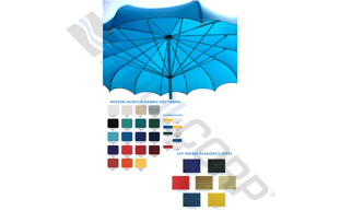 POOL360 | FUNbrella® Shark 12 Permanent Umbrella Shade Structure