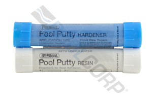 horizon | 14 oz White Two-Part Epoxybond Pool Putty