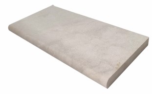 POOL360 | 12" x 24" 3cm Sandblasted Marble Coping Venice