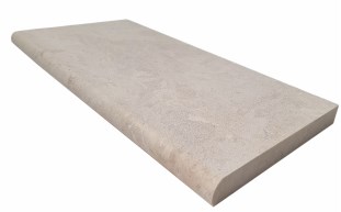 horizon | 16" x 24" 3cm Leather Marble Coping Venice