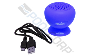 POOL360 | SQUISH WATER RESISTANT BLU PORTABLE BLUETOOTH SPEAKER
