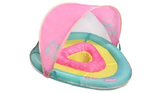 POOL360 | Sun Shade Baby Boat Pink