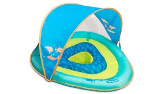 POOL360 | Sun Shade Baby Boat Blue