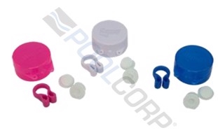 POOL360 | Ear Plug and Nose Clip Set Assorted Colors