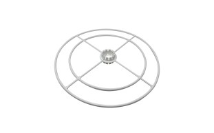 POOL360 | ZODIAC BARACUDA LARGE WHITE DEFLECTOR WHEEL