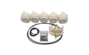 POOL360 | CARETAKER 5 PORT WATER VALVE REBUILD KIT