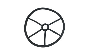 POOL360 | AUSSIE GOLD GENERIC HAYWARD SP715 VARI-FLO 50MM SPIDER GASKET