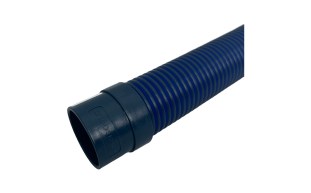 POOL360 | AUSSIE GOLD TYPE B TWIN BLUE 1 METRE HOSE LENGTH