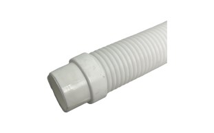 POOL360 | AUSSIE GOLD TYPE B WHITE 1 METRE HOSE LENGTH