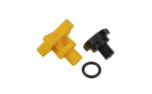 POOL360 | DAVEY SPA QUIP COARSE & FINE AIR BLEED VALVE TWIN PACK