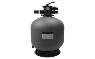 POOL360 | EMAUX P-SERIES P450 18" HDPE PLASTIC SAND FILTER W/ 40MM VALVE