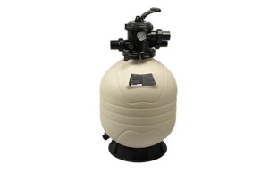 POOL360 | EMAUX MFV20 TOP MOUNT PLASTIC HDPE 20" SAND FILTER W/ 40MM VALVE