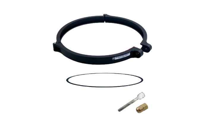 POOL360 | HAYWARD SWIMCLEAR / PROGRID TANK CLAMP WITH CLAMP ORING