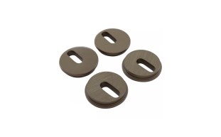 POOL360 | JANDY BRONZE DECK JET COVER PLATE 4 PACK