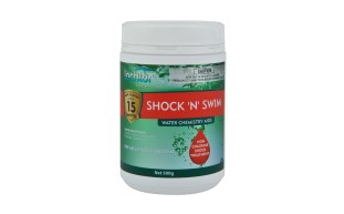 POOL360 | LO-CHLOR SHOCK 'N' SWIM 500G BOTTLE DG 5.1
